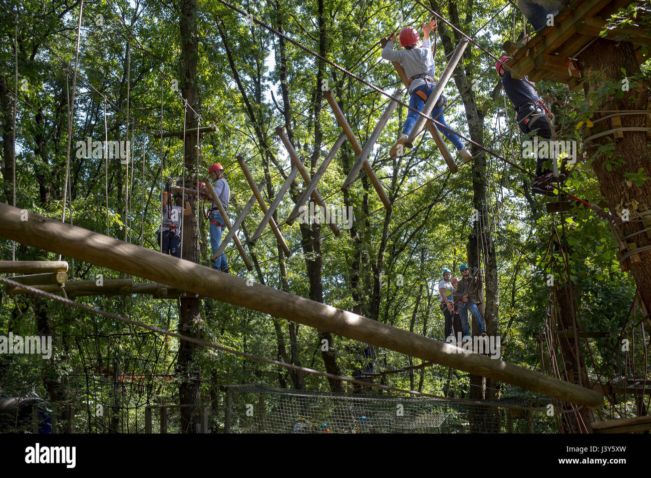 Amusement park adventure hi-res stock photography and images - Alamy