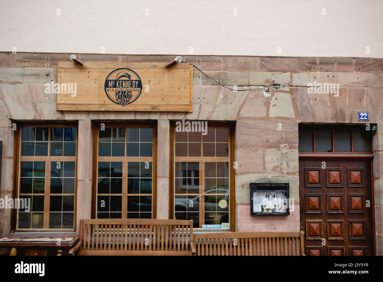 Nuremberg bar hi-res stock photography and images - Alamy