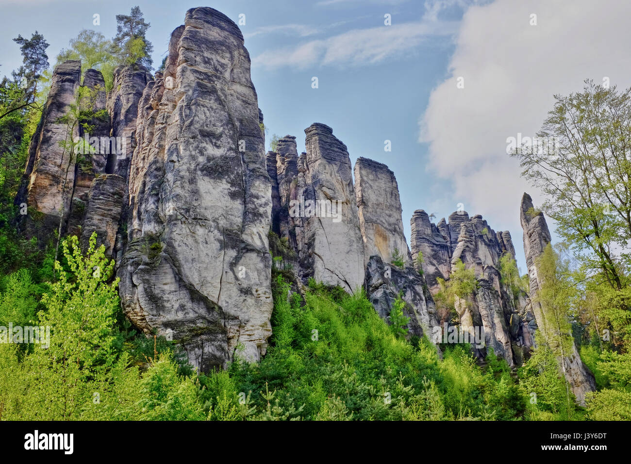 Prachovske skaly hi-res stock photography and images - Alamy