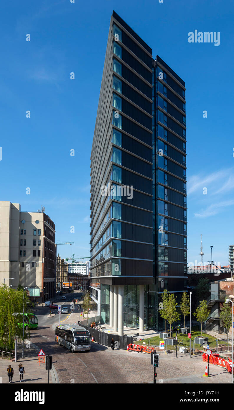 The CitySuites apartment building, Greengate, Salford, Manchester ...
