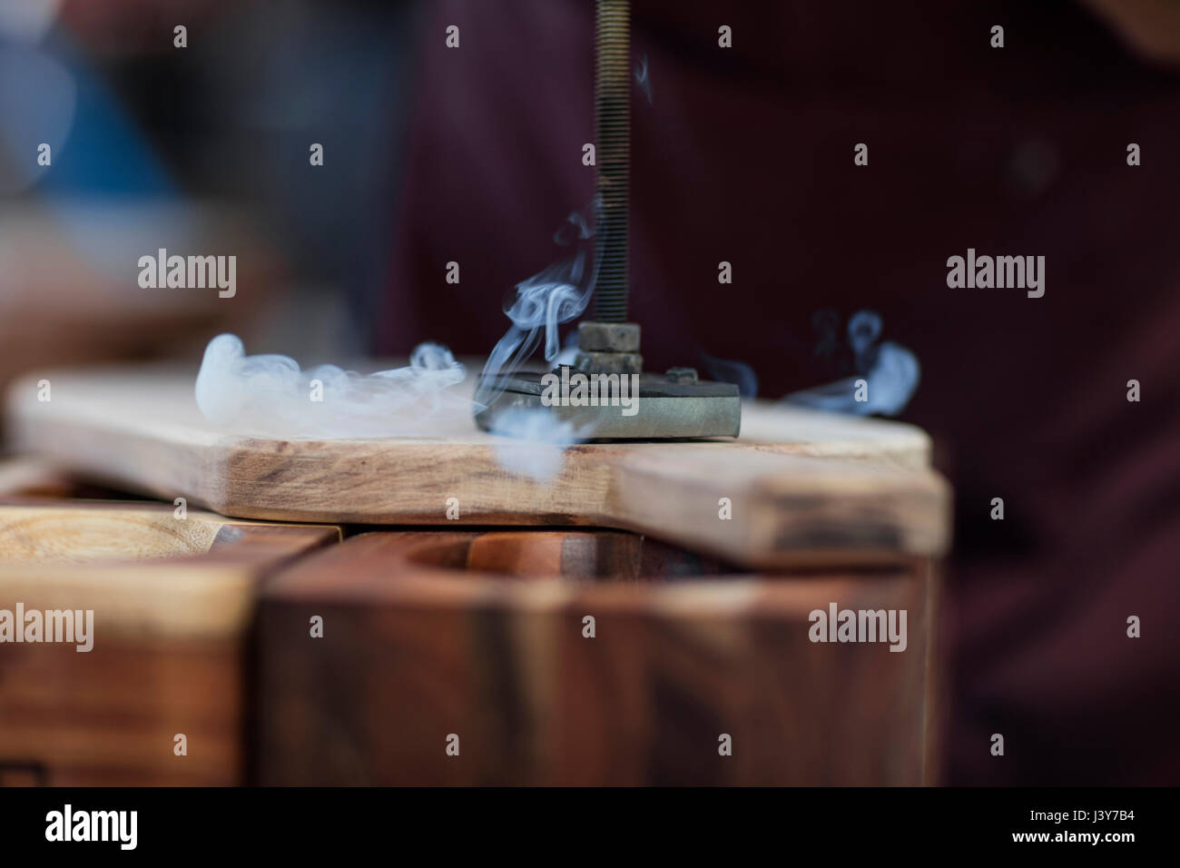 Branding iron hi-res stock photography and images - Alamy