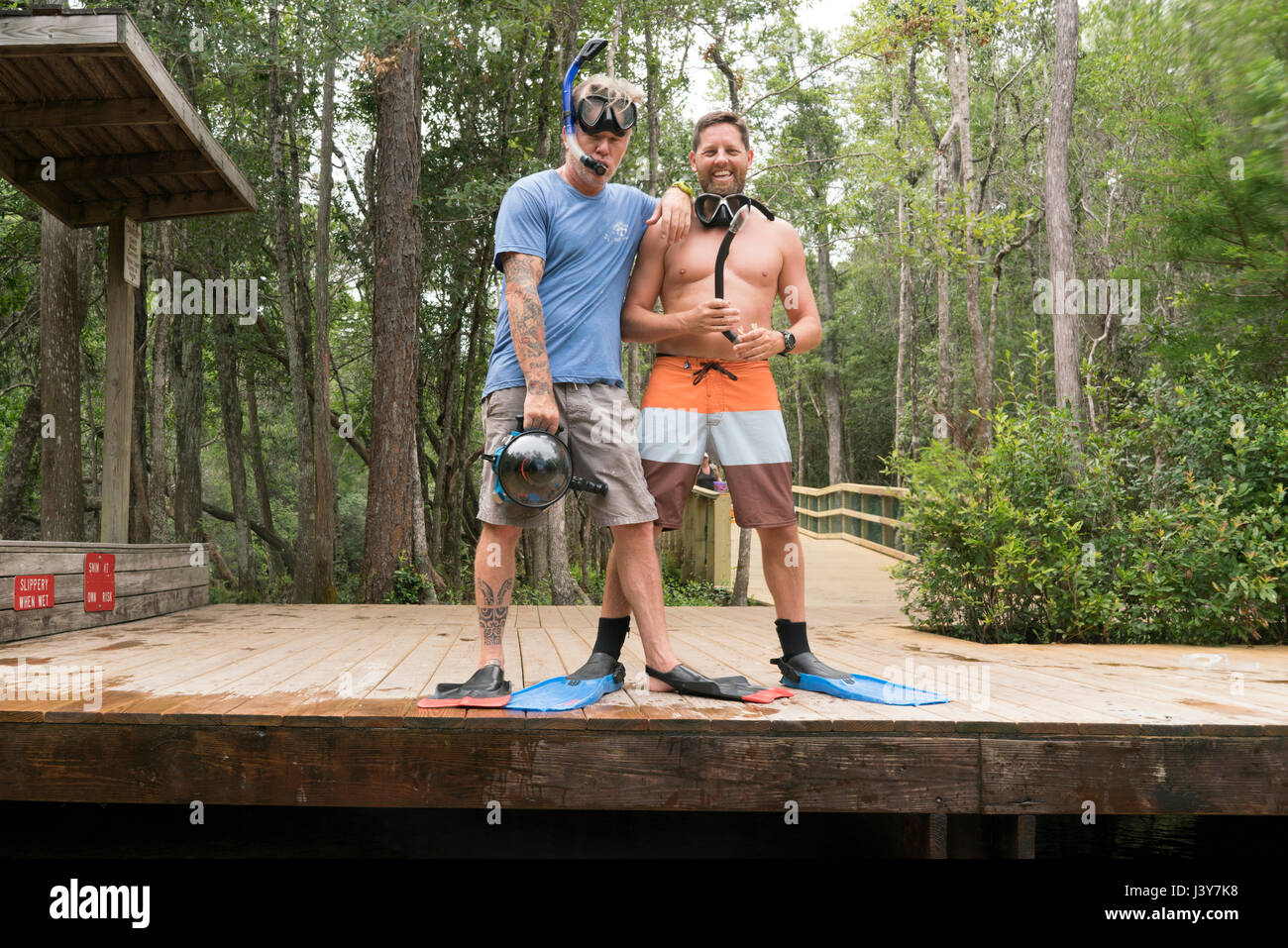 Flipper flippers snorkel snorkels hi-res stock photography and images - Alamy