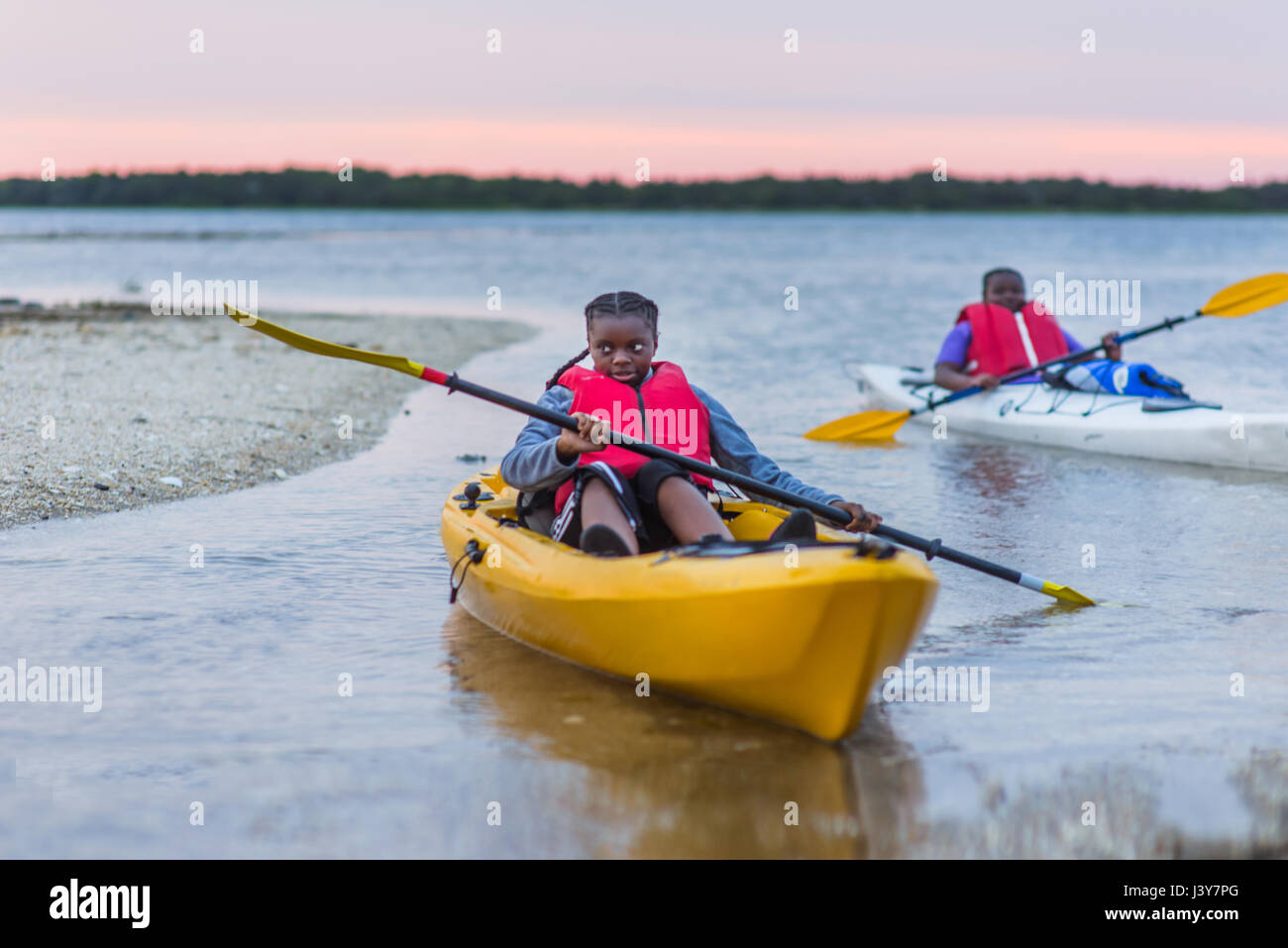 Two canoes hi-res stock photography and images - Alamy