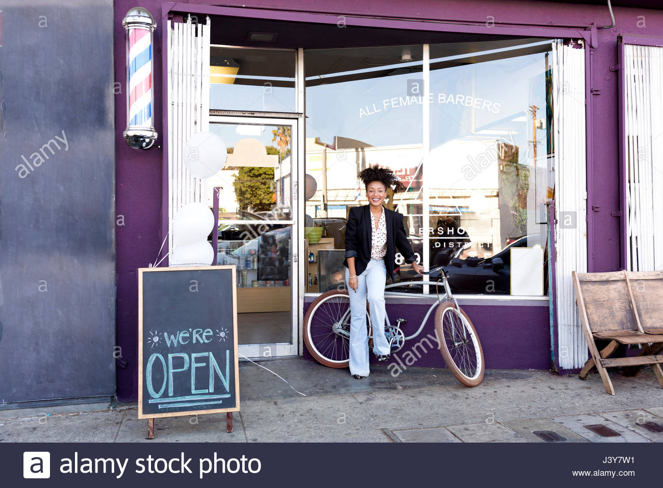African American Barber Shop Stock Photos & African American Barber ...