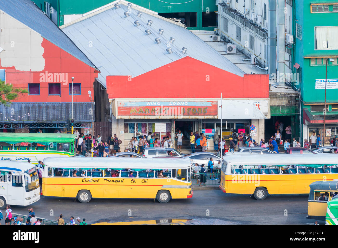 Suva fiji street hi-res stock photography and images - Alamy