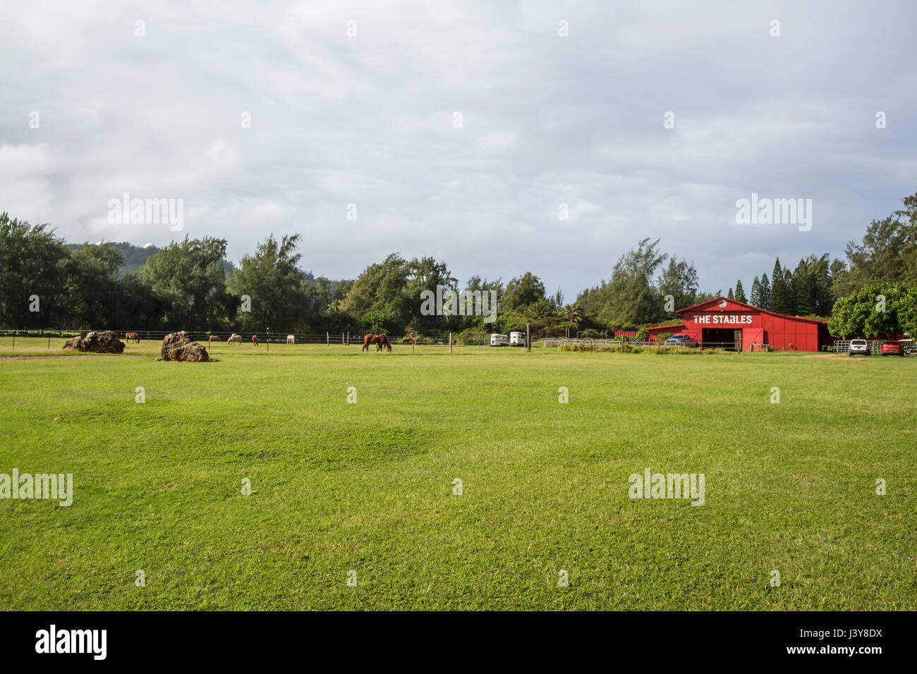 Kahuku farm hi-res stock photography and images - Alamy