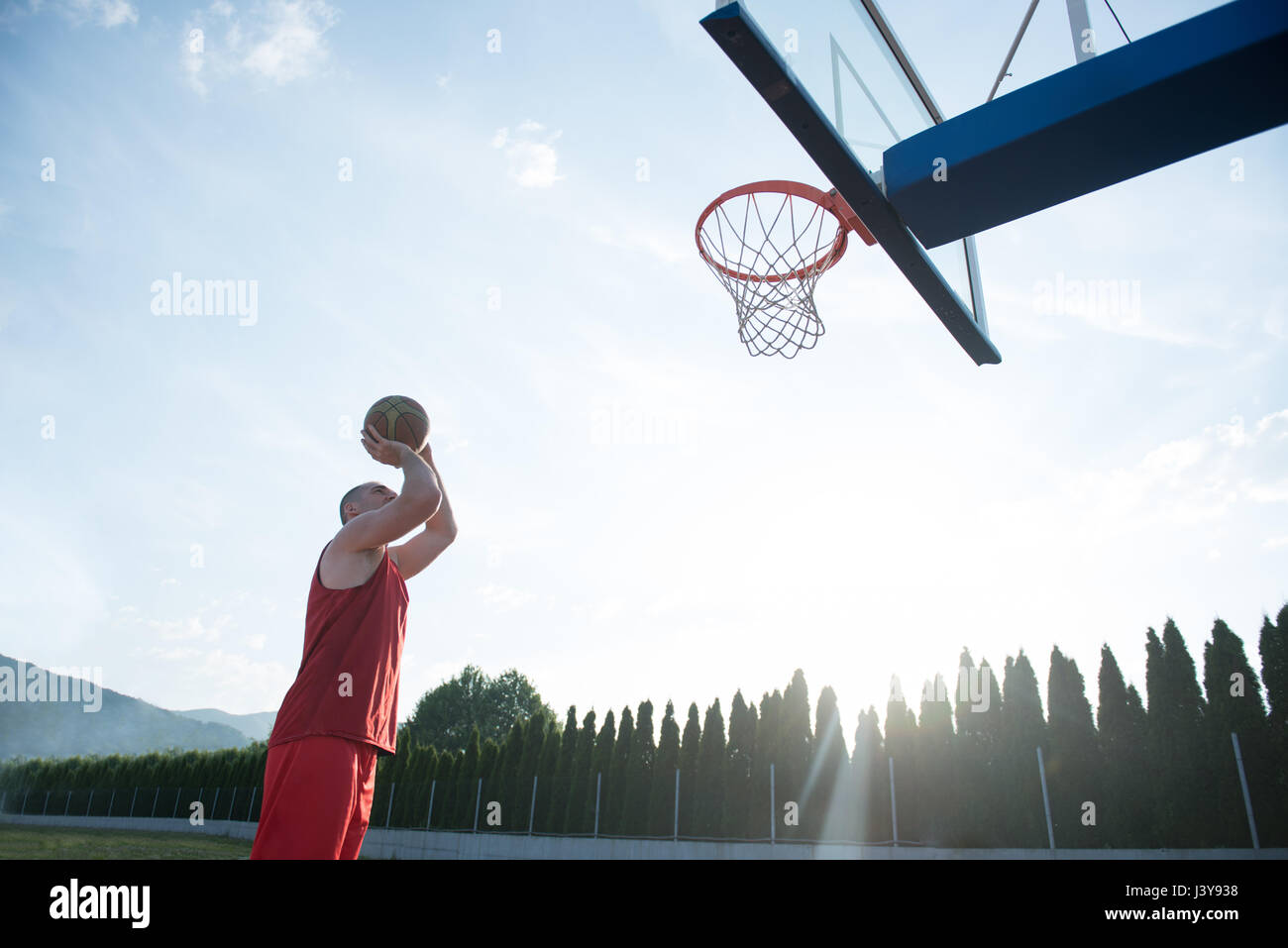Slamdunk Ball High Resolution Stock Photography and Images - Alamy