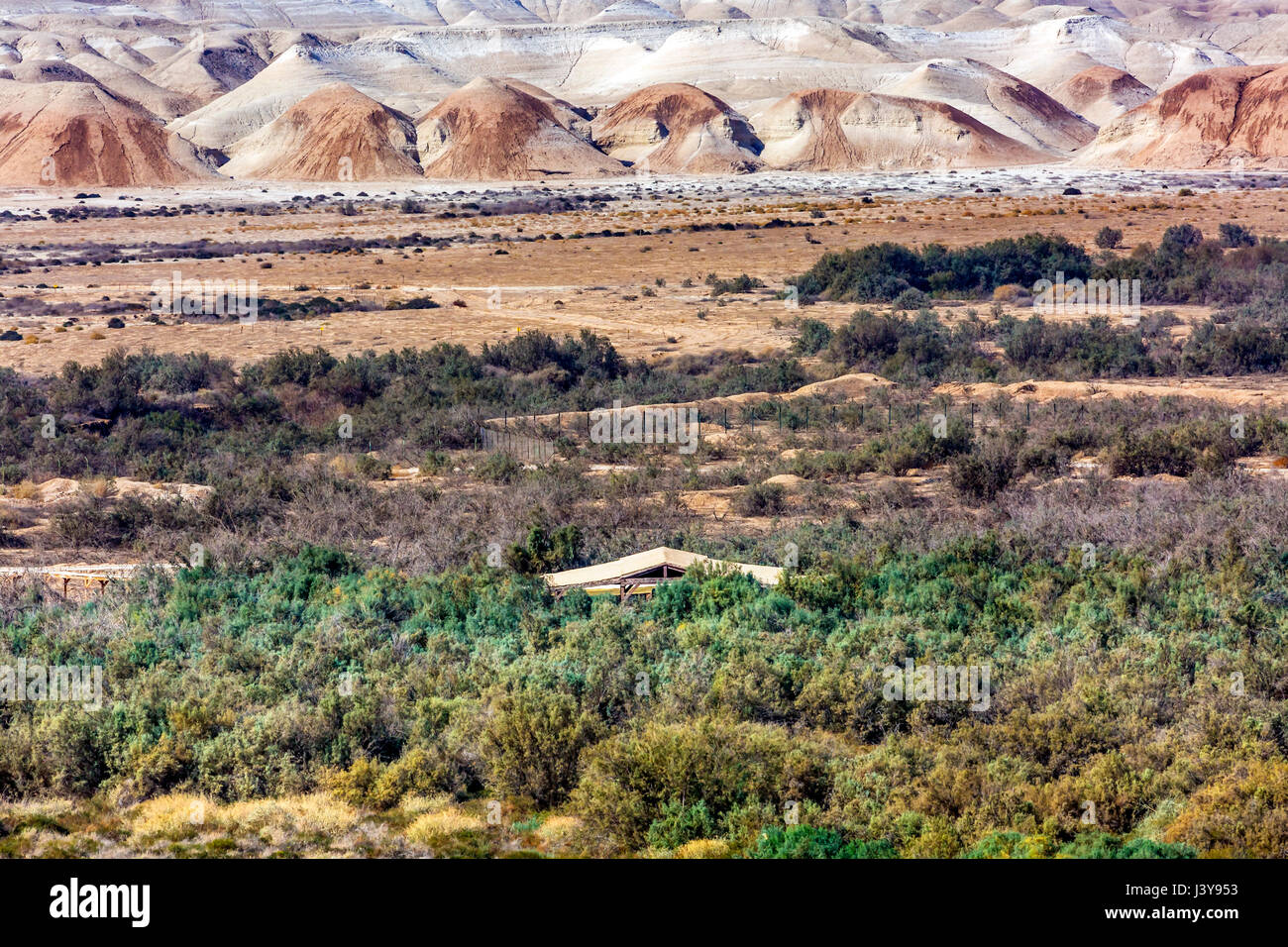 Jesus Baptism Site Bethany Beyond Jordan. Actual baptism site of Jesus ...