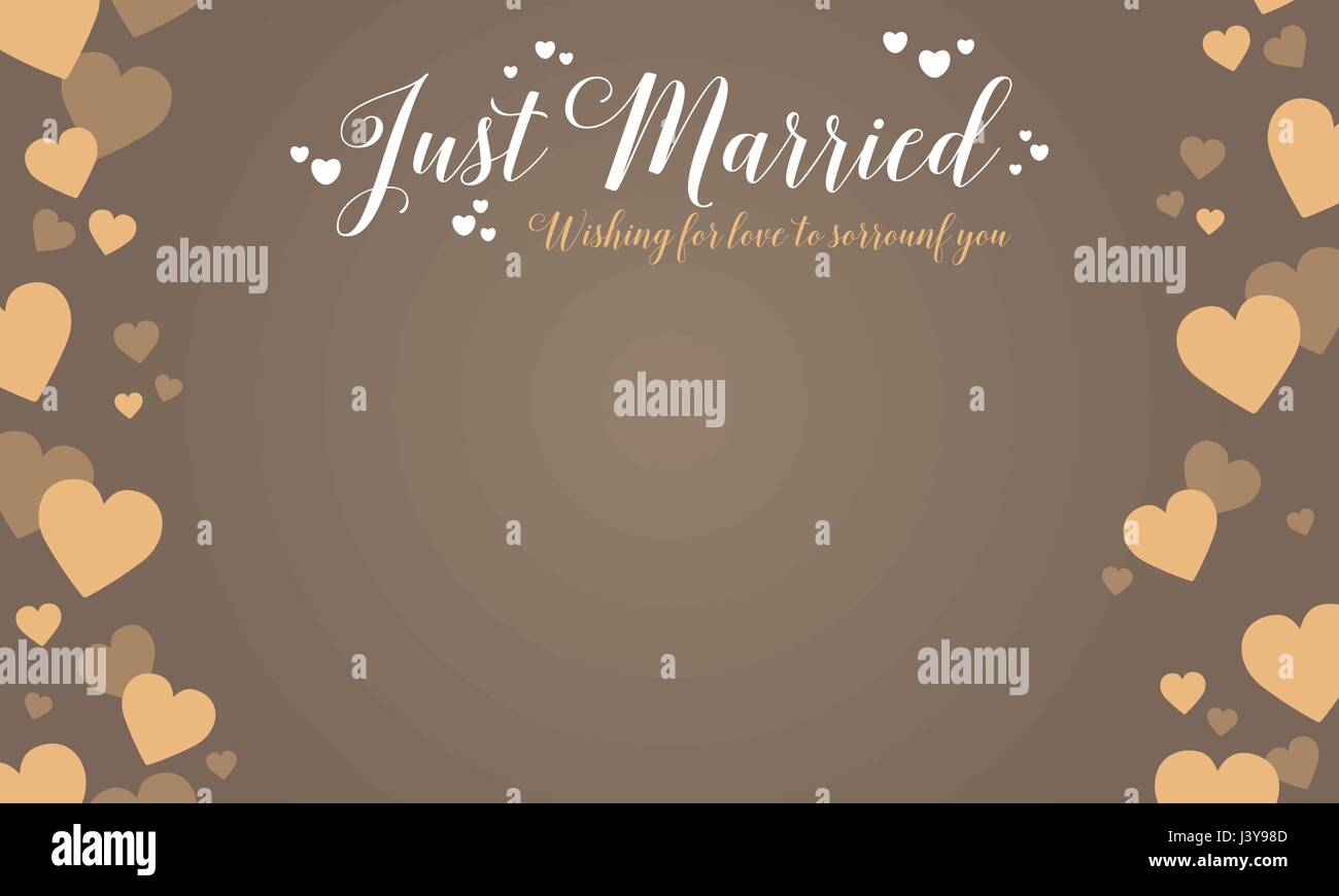 Graphic wedding card design vector art Stock Vector Image & Art - Alamy