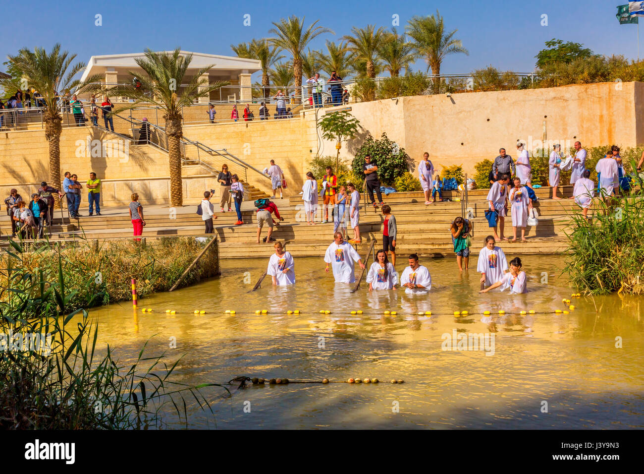 Qasr All-Yahud Israel Baptims Jordan RiverNear Bethany Betharaba Where ...