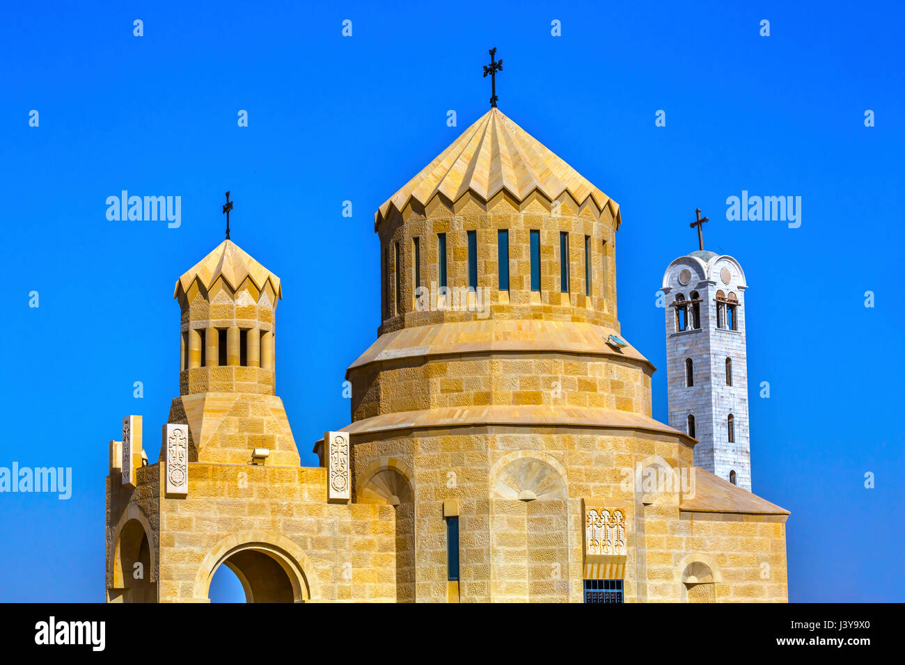 Elijah's Hill Christian Churches Near Jesus Baptism Site Bethany Beyond ...