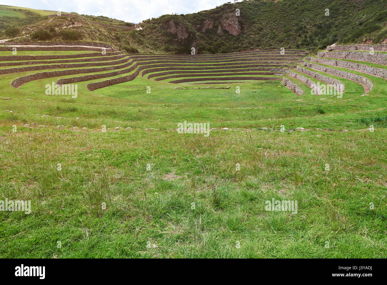 Inca Terrace Irrigation