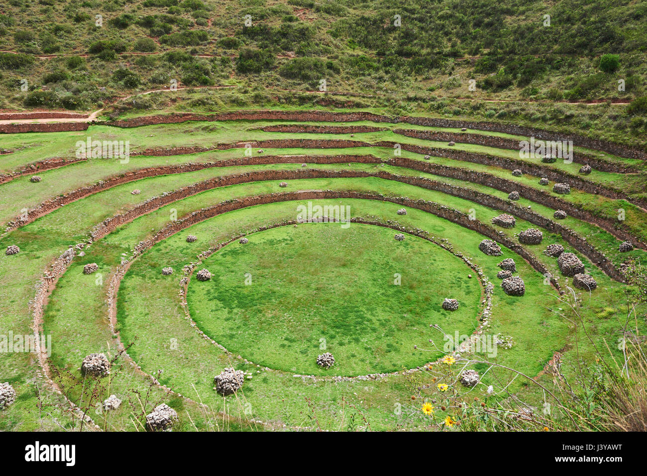 Inca irrigation hi-res stock photography and images - Alamy