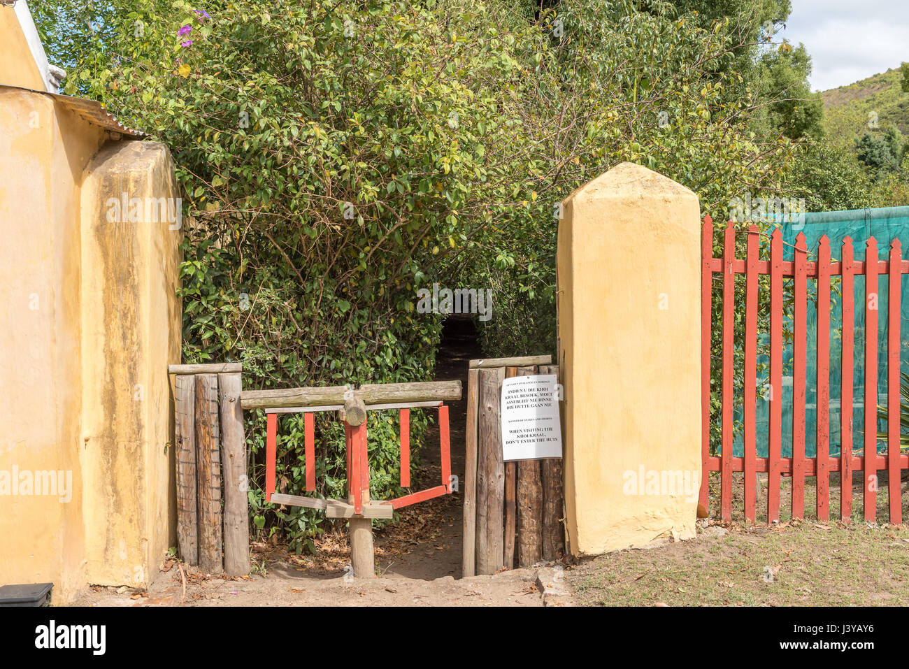 Genadendal western cape south africa hi-res stock photography and ...