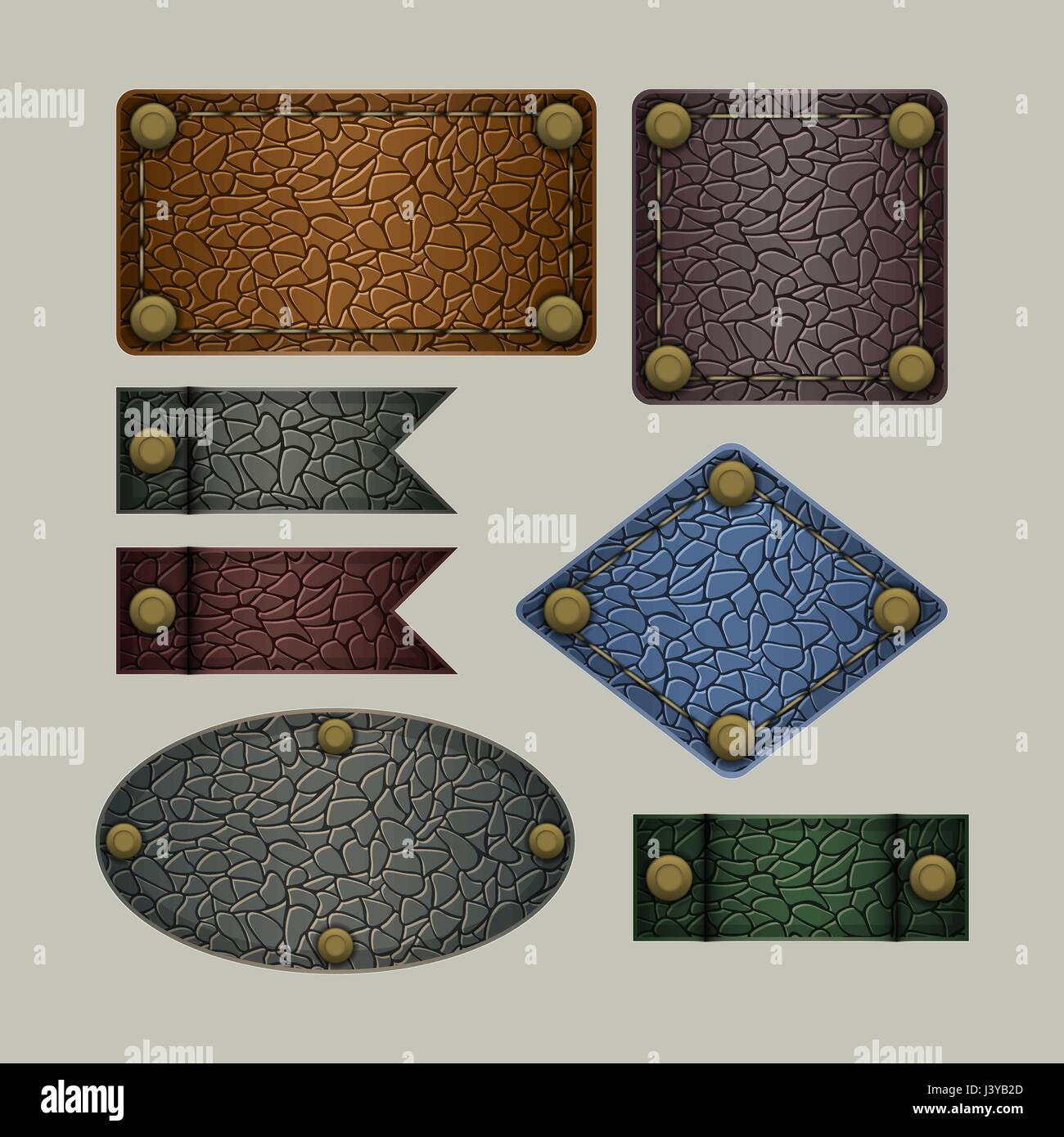 Old labels Stock Vector Images - Alamy