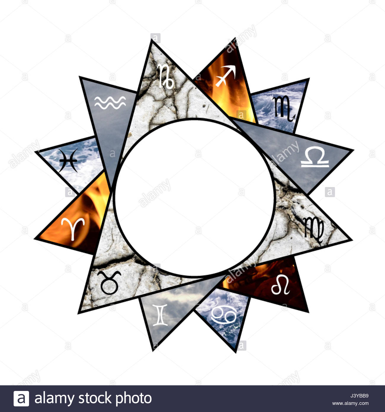 Zodiac Signs Cut Out Stock Images & Pictures - Alamy