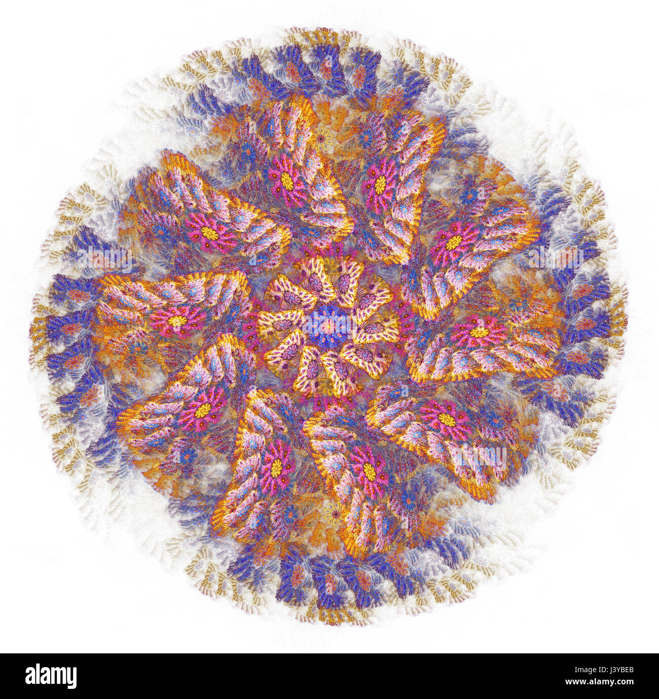 Vintage fractal Cut Out Stock Images & Pictures - Alamy