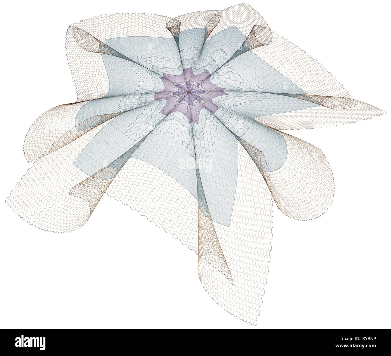 Abstract wireframe concept colorful background Cut Out Stock Images ...