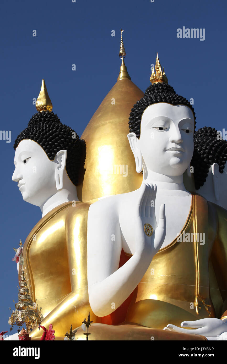 Sculpture, architecture and symbols of Buddhism, Thailand, South East ...