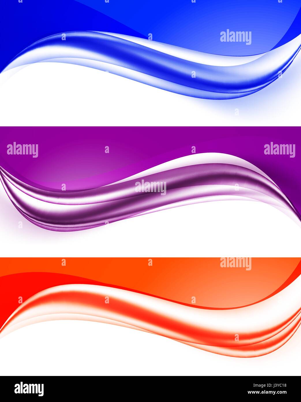Sea wave curved lines Stock Vector Images - Alamy