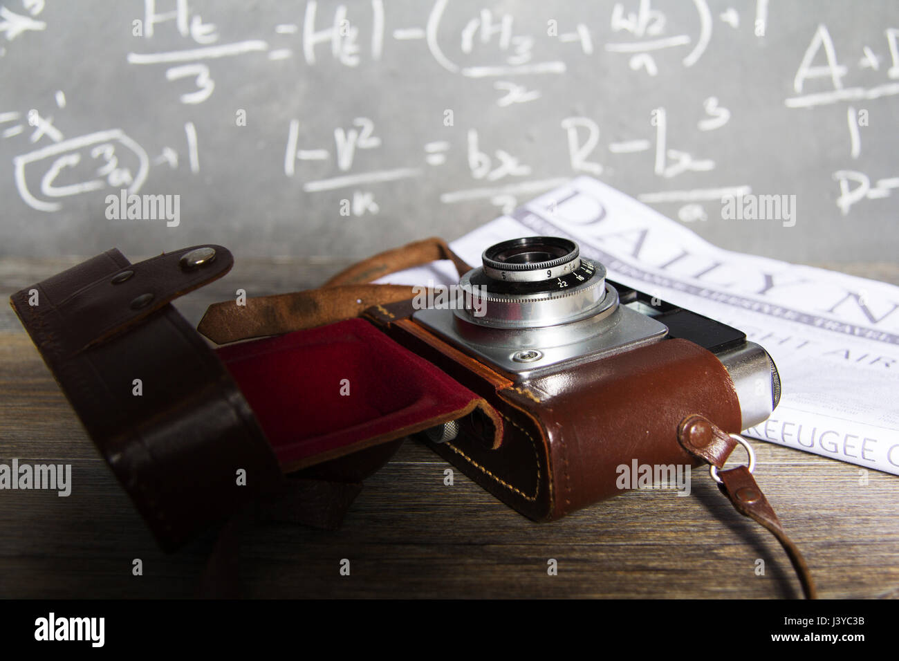 Broadsheet newspaper mock up hi-res stock photography and images - Alamy