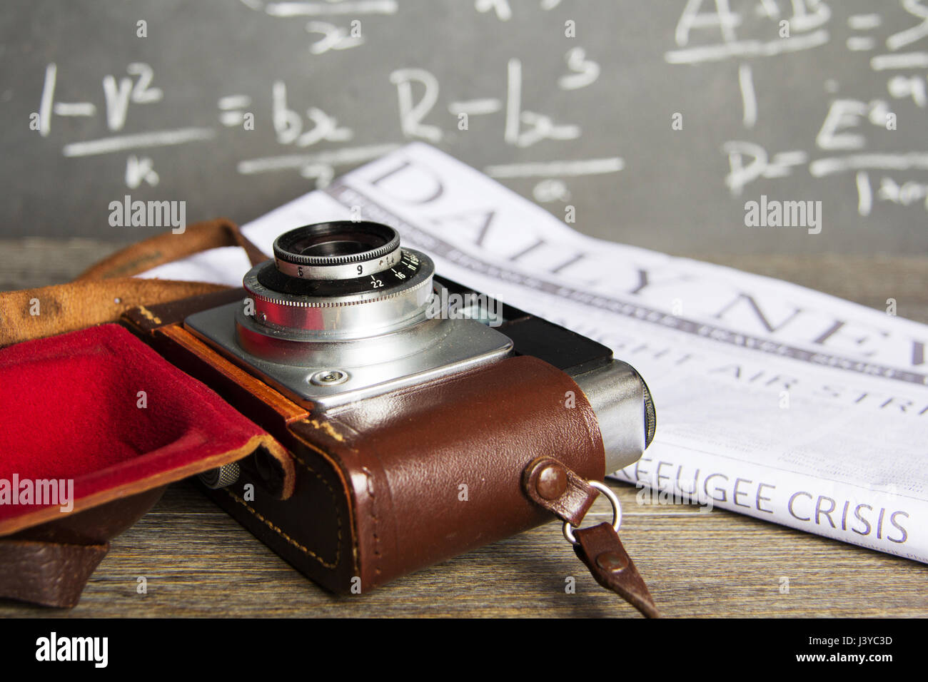 Broadsheet newspaper mock up hi-res stock photography and images - Alamy