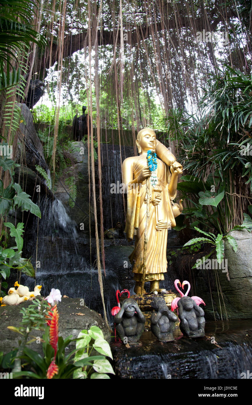 Garden pond and water feature hi-res stock photography and images - Alamy