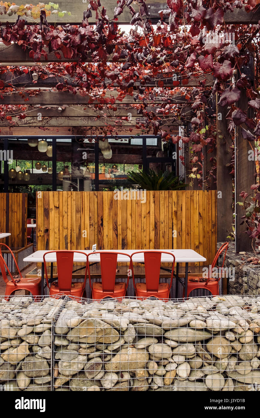 Bright Brewery in Autumn, Victorian High Country, Victoria, Australia ...