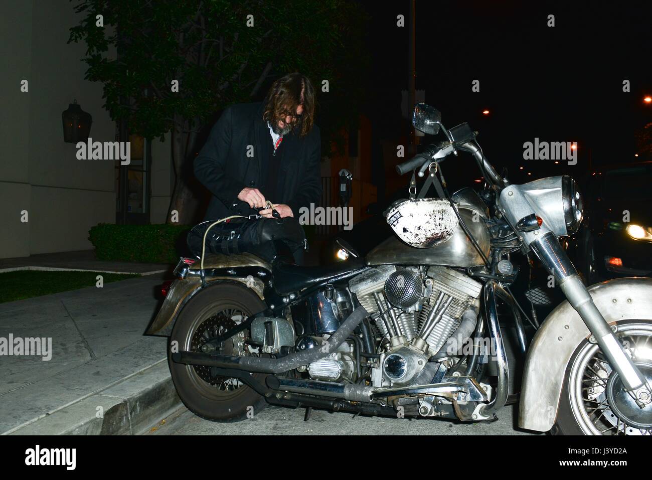 Judd nelson motorcycle hi-res stock photography and images - Alamy
