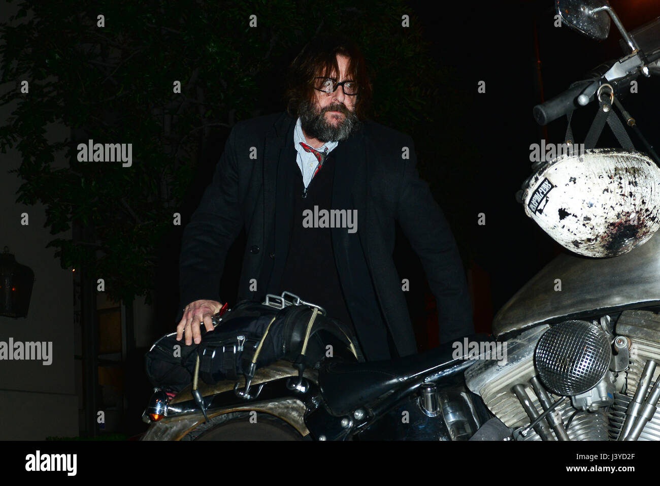 Judd nelson motorcycle hi-res stock photography and images - Alamy