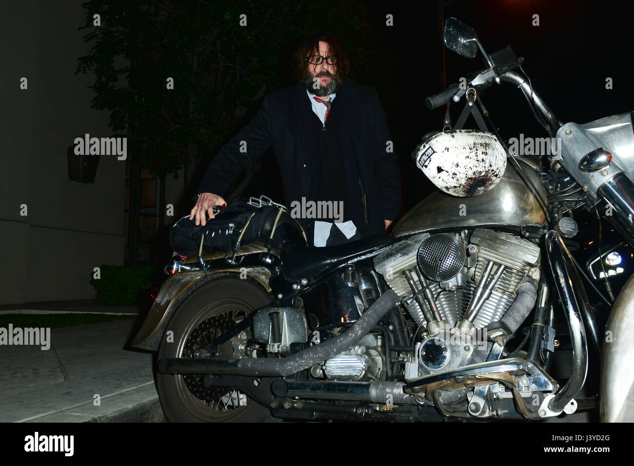 Judd nelson motorcycle hi-res stock photography and images - Alamy