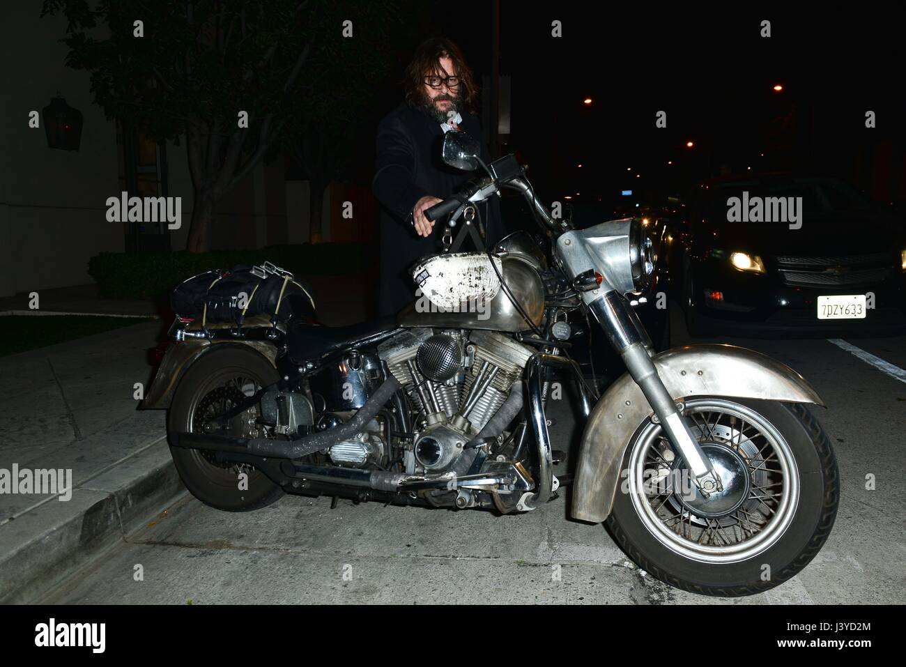 Judd nelson motorcycle hi-res stock photography and images - Alamy