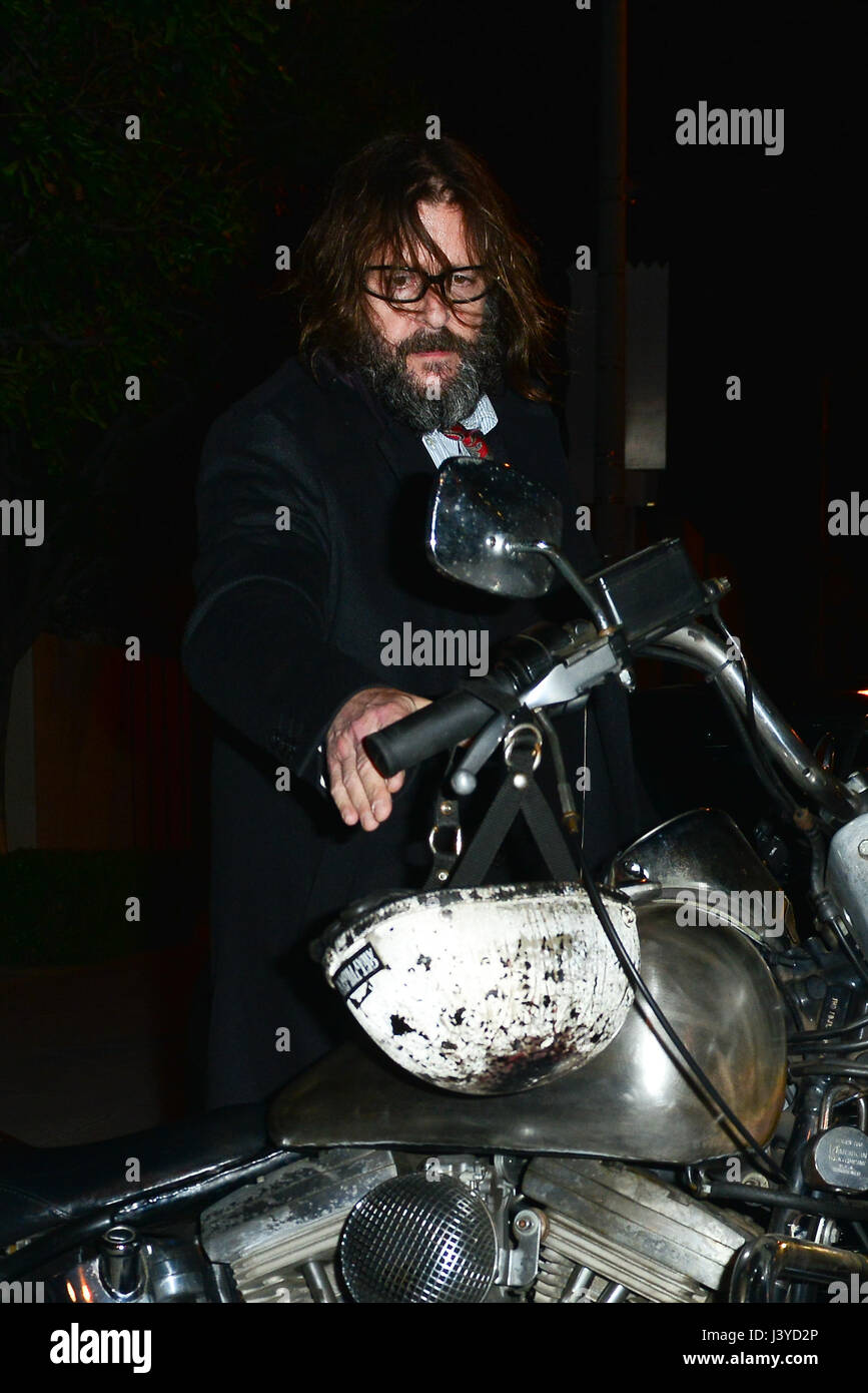Judd Nelson riding a custom motorcycle in West Hollywood. Featuring ...