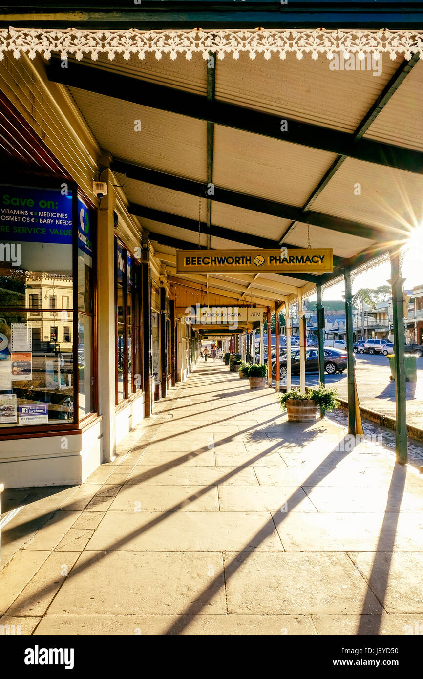 Beechworth gold victoria australia hi-res stock photography and images ...