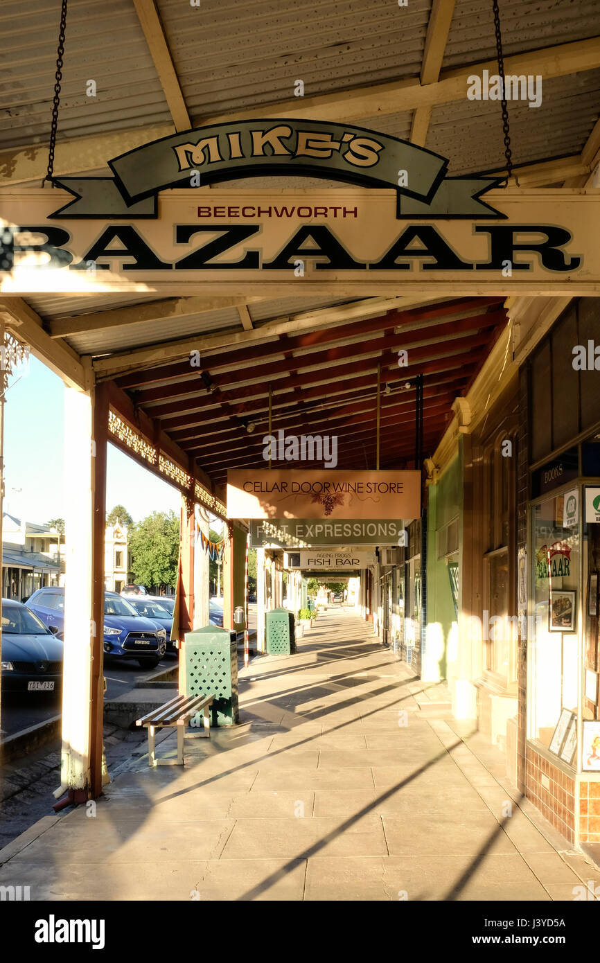 Beechworth gold victoria australia hi-res stock photography and images ...