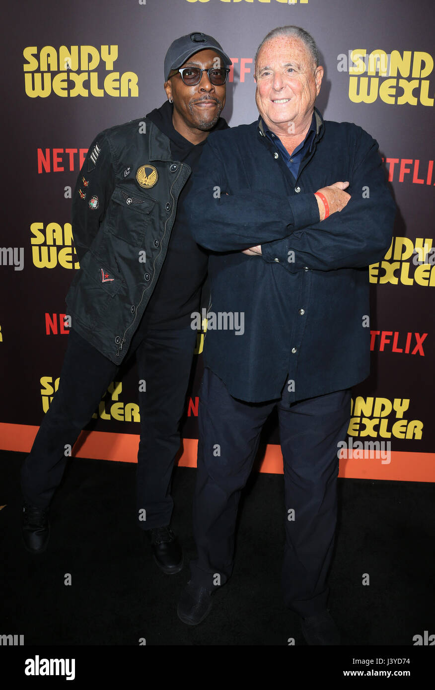 Premiere of Netflix's 'Sandy Wexler' - Arrivals Featuring: Arsenio Hall ...