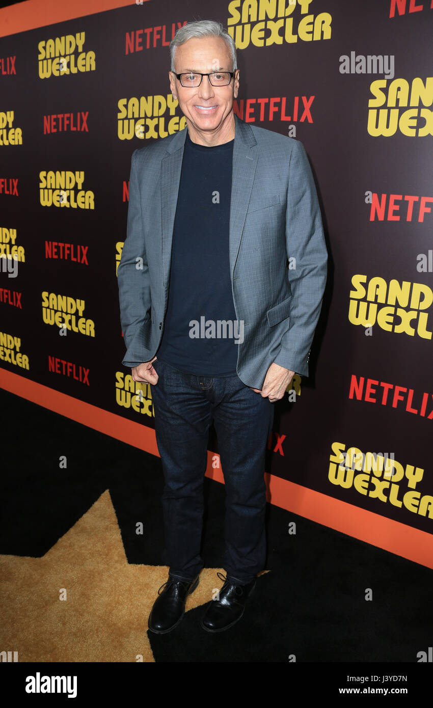 Premiere of Netflix's 'Sandy Wexler' - Arrivals Featuring: Drew Pinsky ...