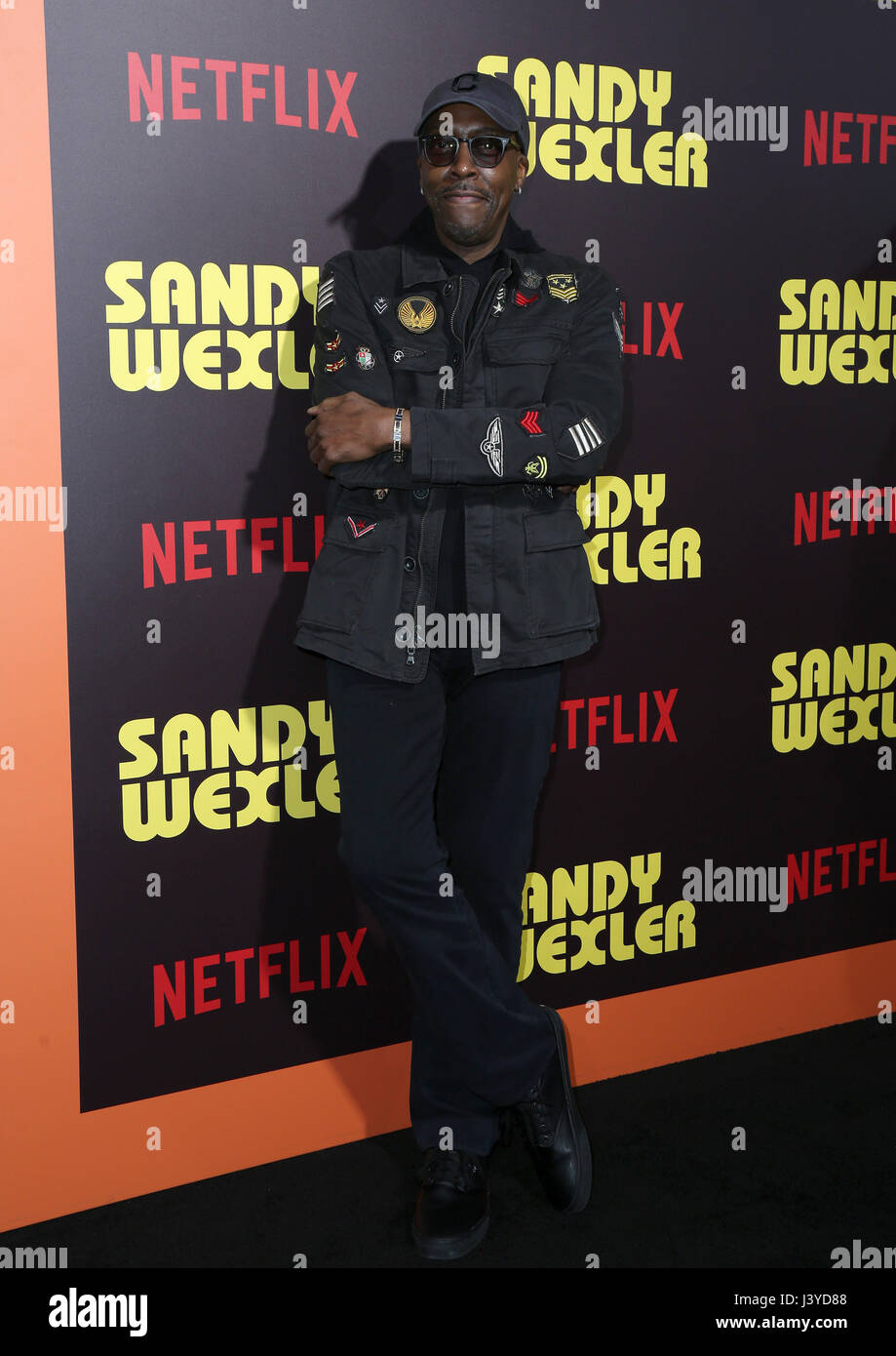 Premiere of Netflix's 'Sandy Wexler' - Arrivals Featuring: Arsenio Hall ...