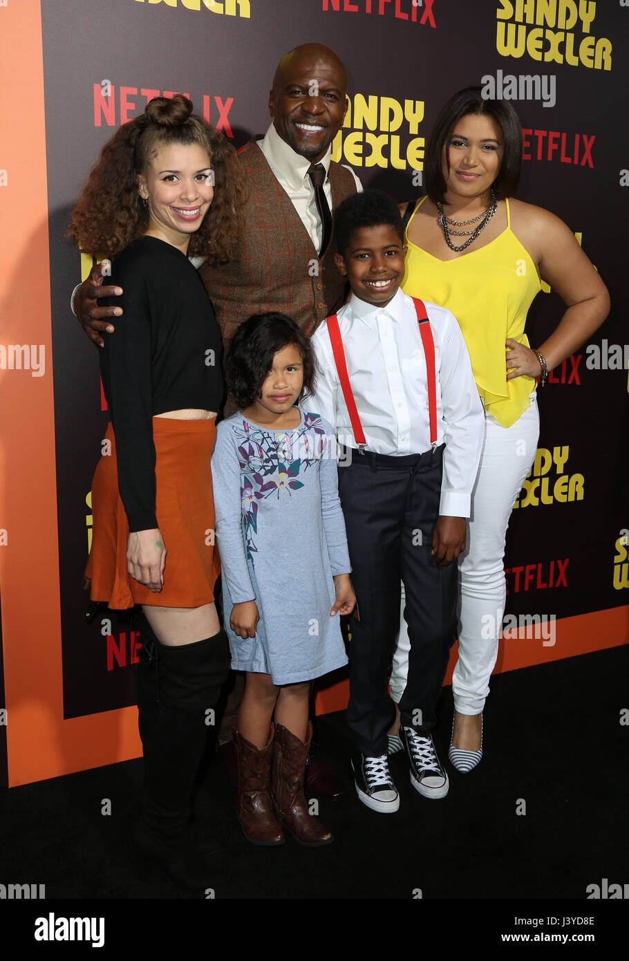 Premiere of Netflix's 'Sandy Wexler' - Arrivals Featuring: Terry Crews ...