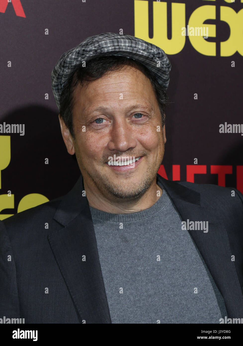 Premiere of Netflix's 'Sandy Wexler' - Arrivals Featuring: Rob ...