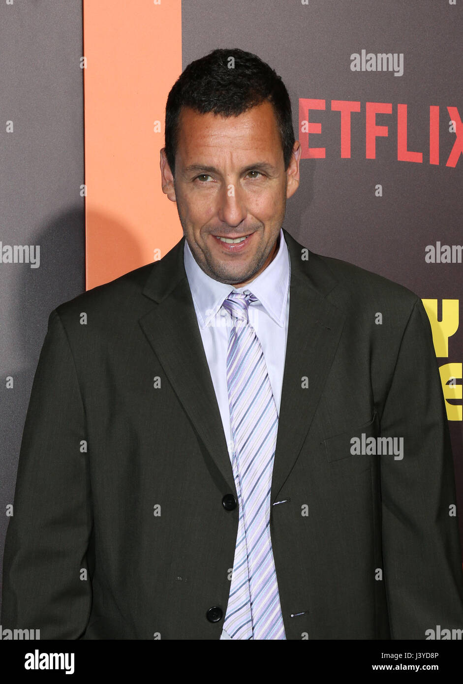 Premiere of Netflix's 'Sandy Wexler' - Arrivals Featuring: Adam Sandler ...
