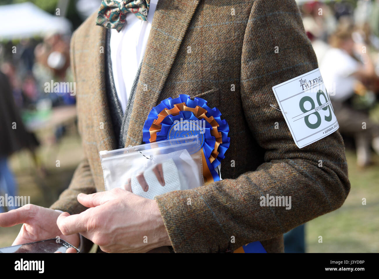 Pic shows: The Tweed Run 2017 - vintage bike rally Clerkenwell London ...