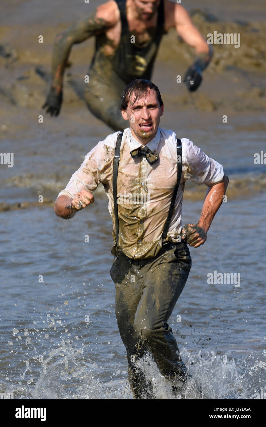 Mad maldon mud race hi-res stock photography and images - Alamy