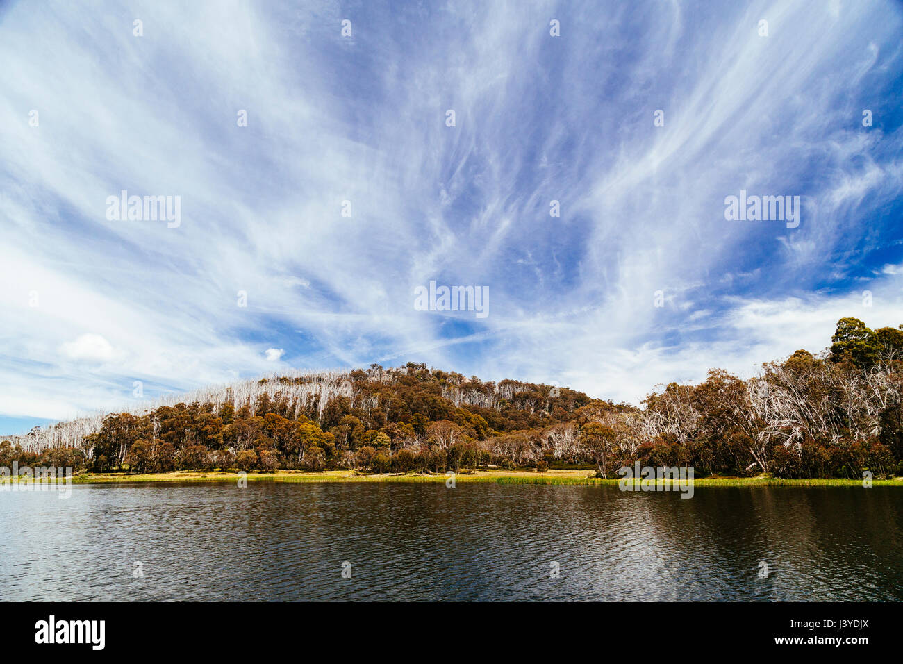 Lake Catani, Mount Buffalo, Victoria, Australia Stock Photo - Alamy