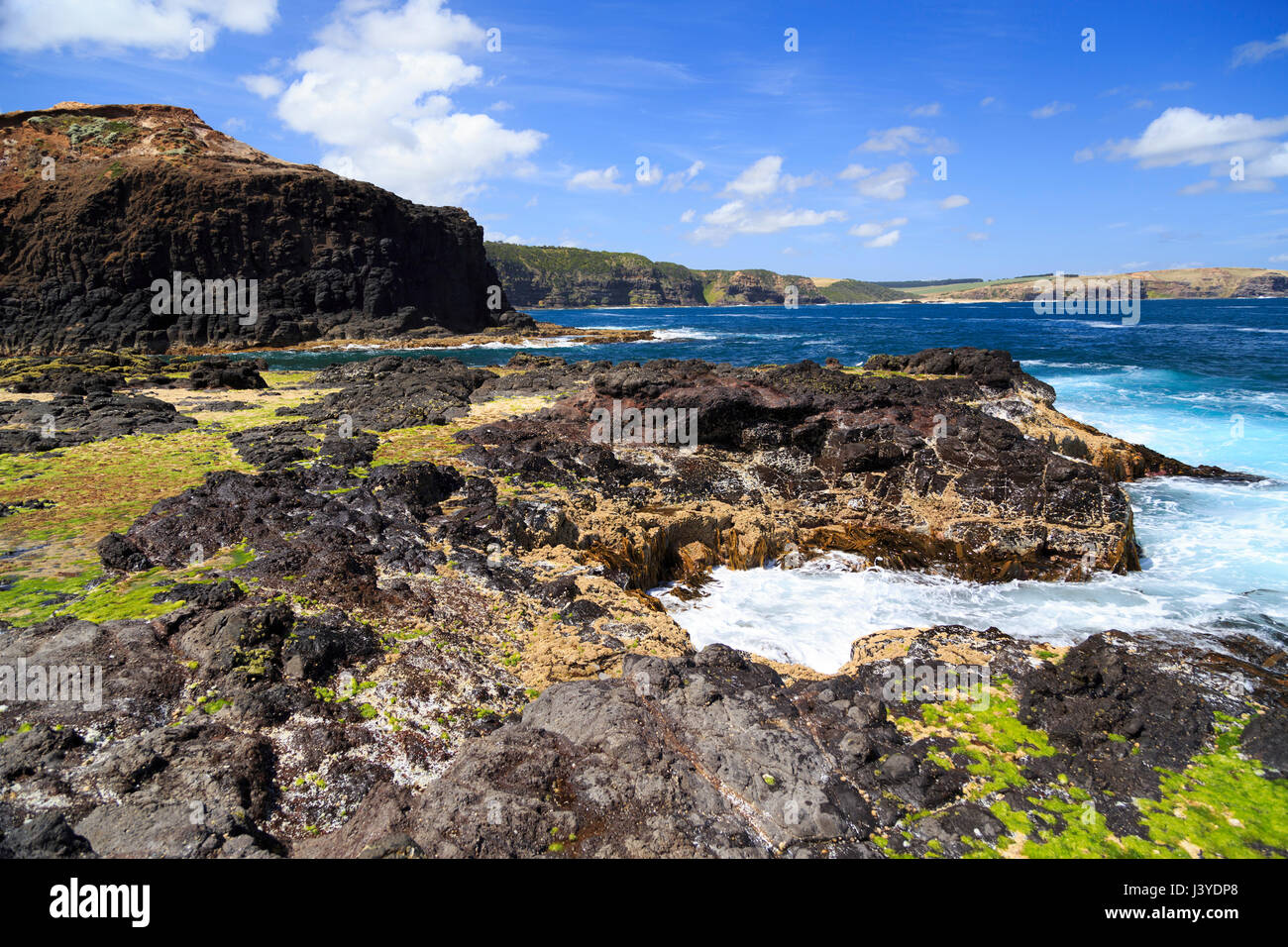 Cape Schanck, Victoria, Australia Stock Photo - Alamy