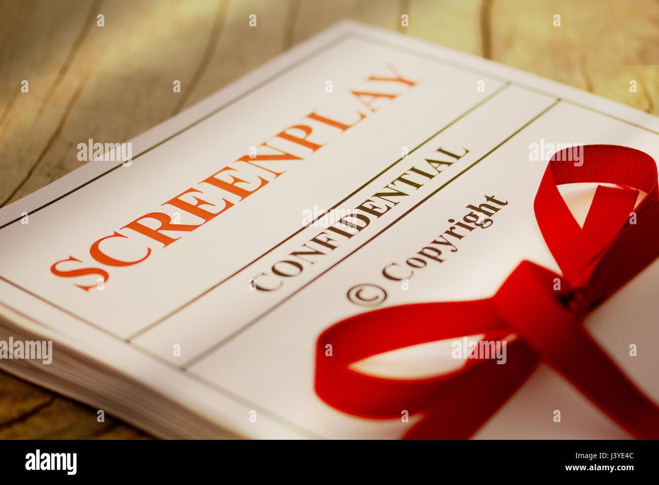 Screenplay hi-res stock photography and images - Alamy