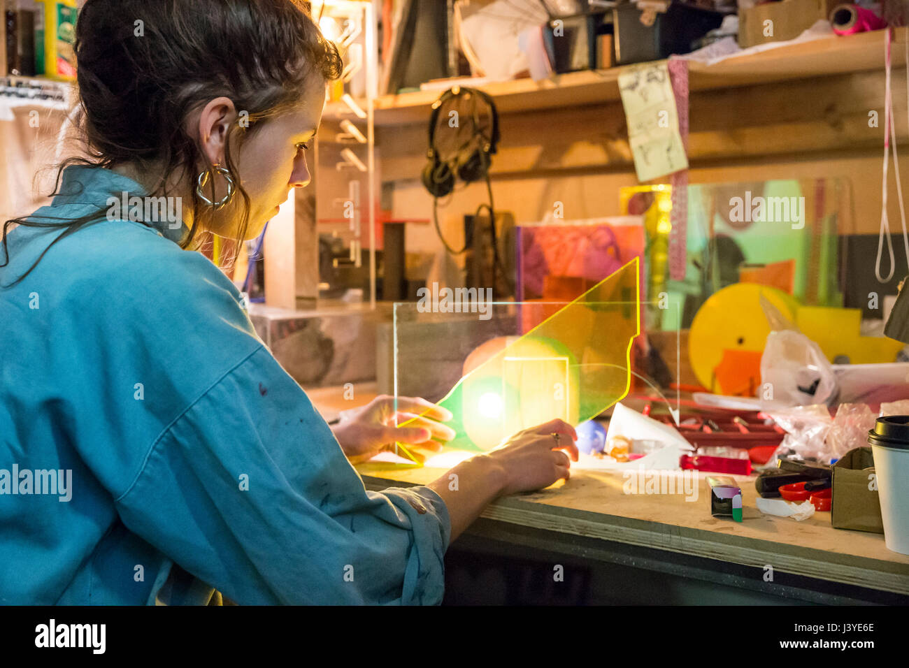 Craft materials hi-res stock photography and images - Alamy