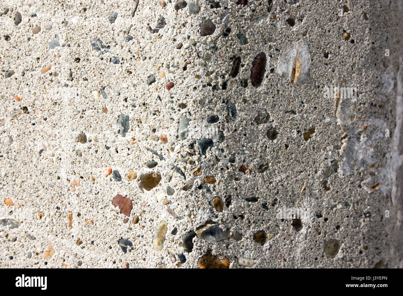Concrete wall in fine stone. Background texture. Photo for your design ...