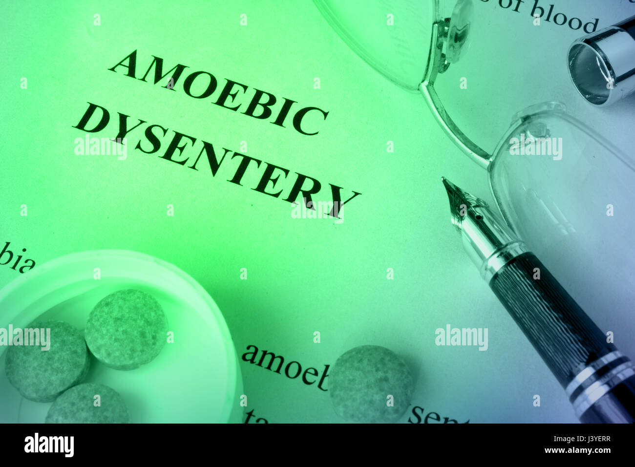 Amoebic dysentery disease hi-res stock photography and images - Alamy