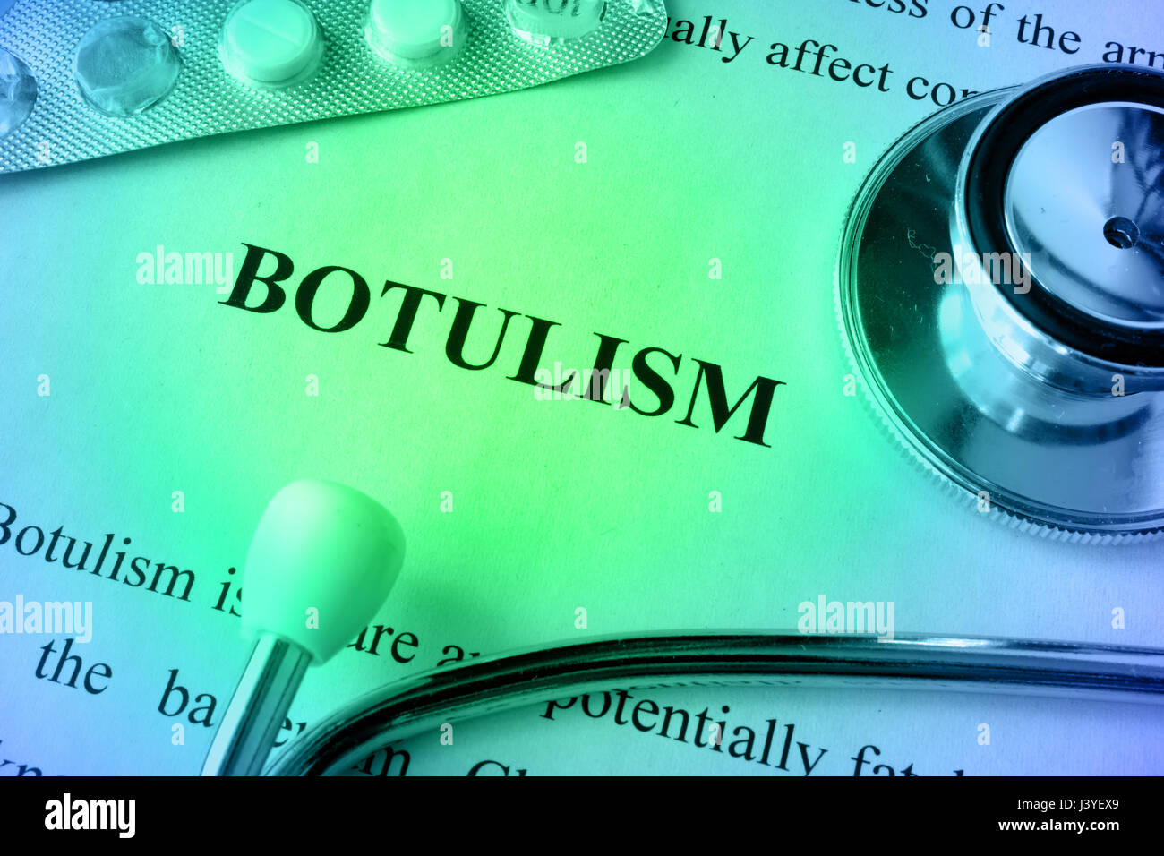 Botulism Treatment
